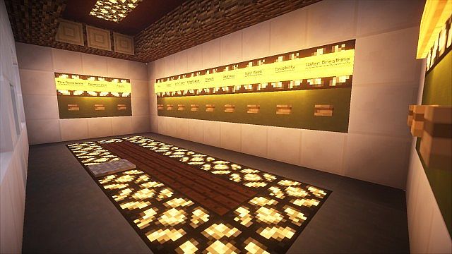 Makes 12 Potions Automatically: Automatic Potion Maker Minecraft Map