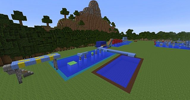 Wipeout! Minecraft Map