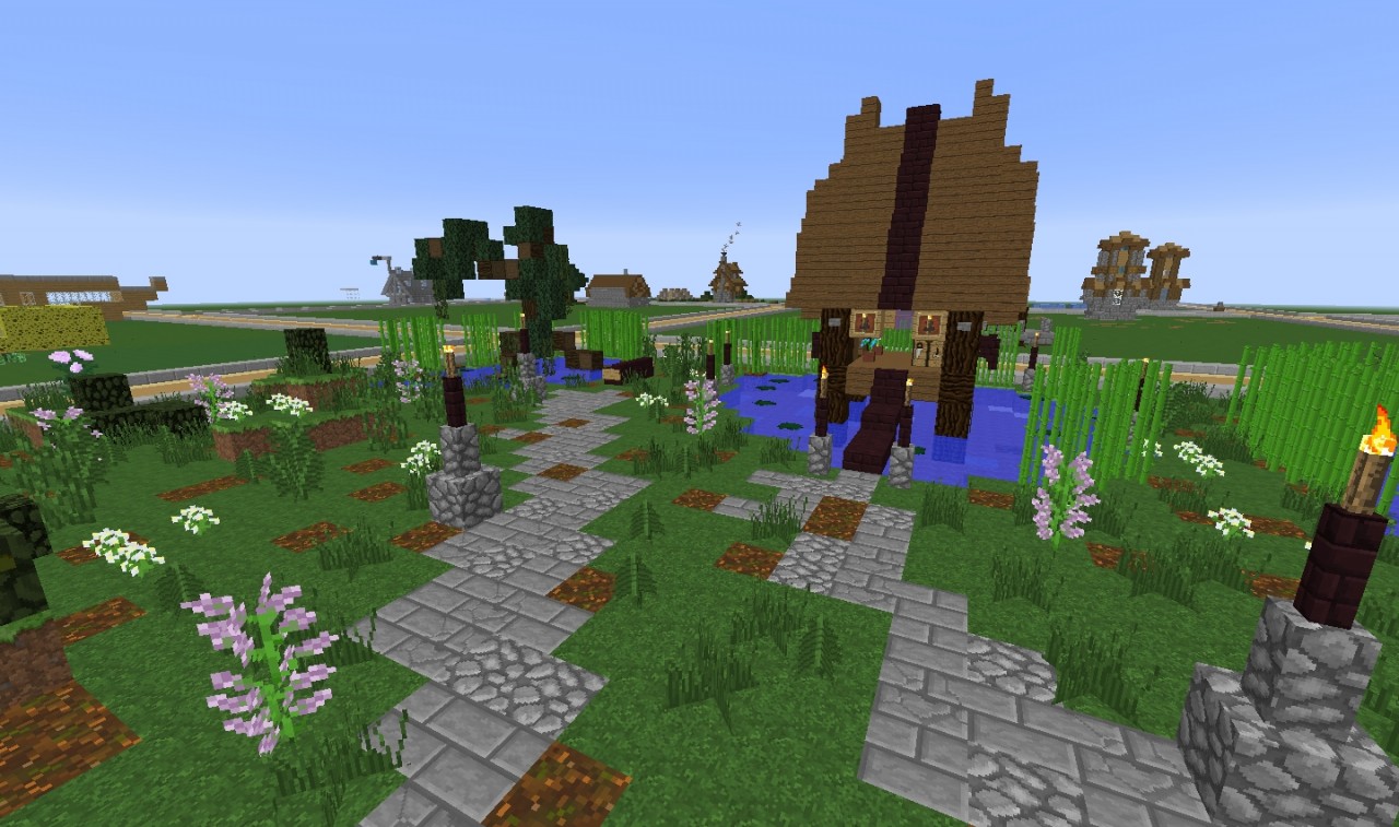 Oriental Swampland Minecraft Map