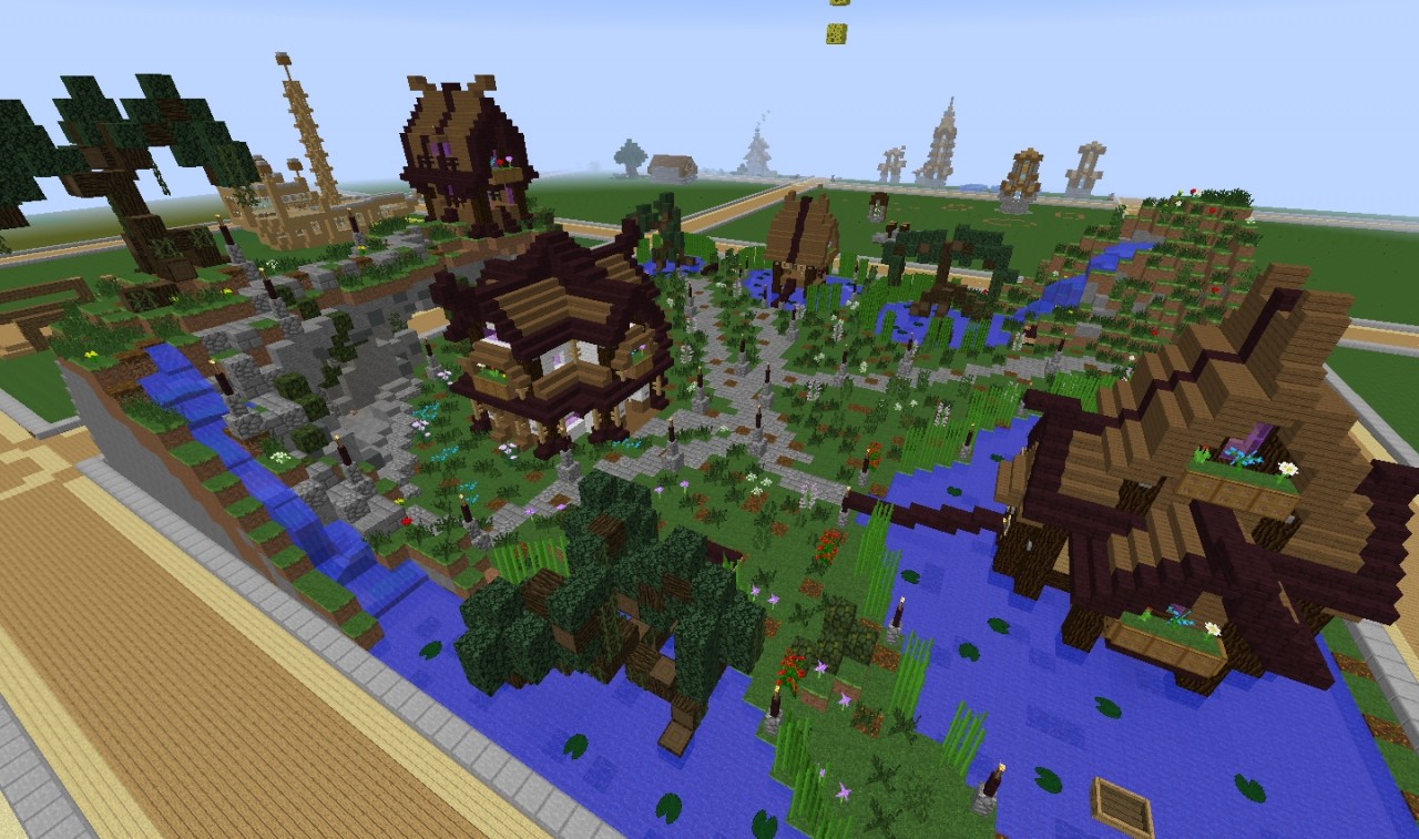 Oriental Swampland Minecraft Map