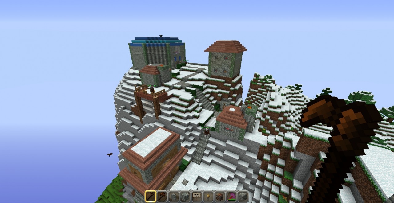 Arcanium- Open World RPG, Custom NPC, Bosses, Dungeons, Cities, Quests ...