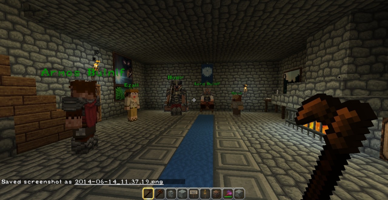 Arcanium- Open World RPG, Custom NPC, Bosses, Dungeons, Cities, Quests ...