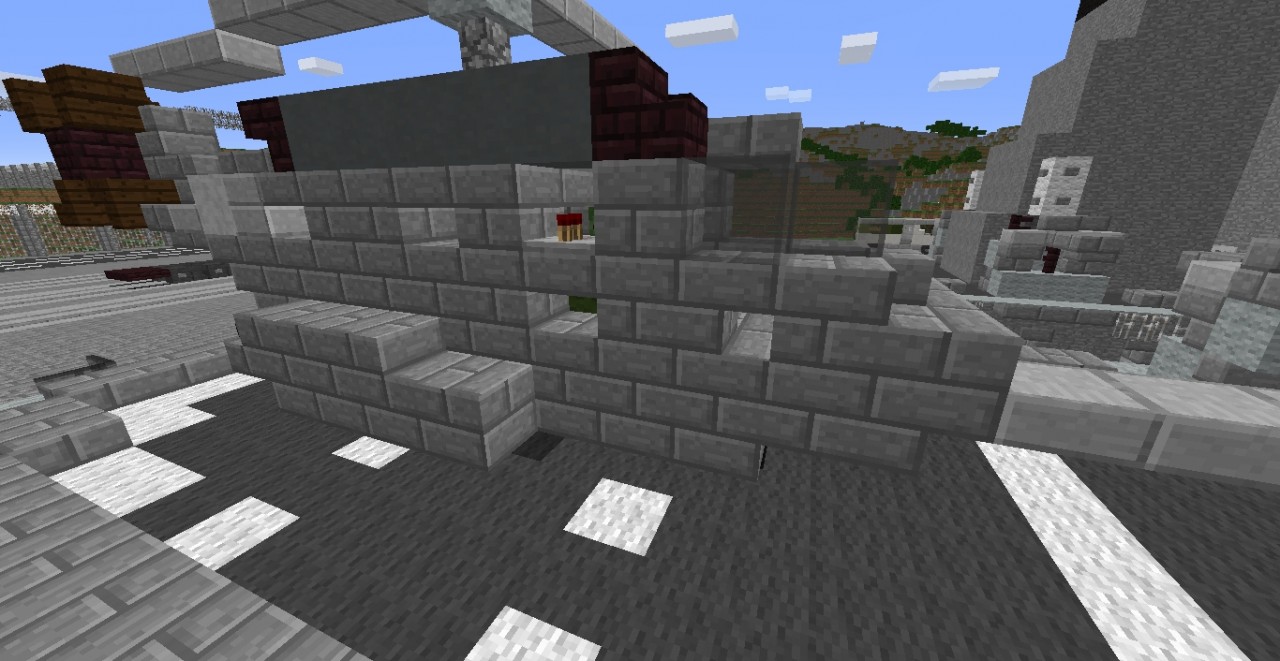 P1, a Patrol Vessel w/ heli Minecraft Map