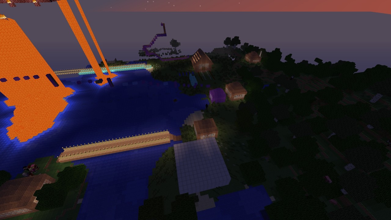 Kaylee's City Minecraft Map