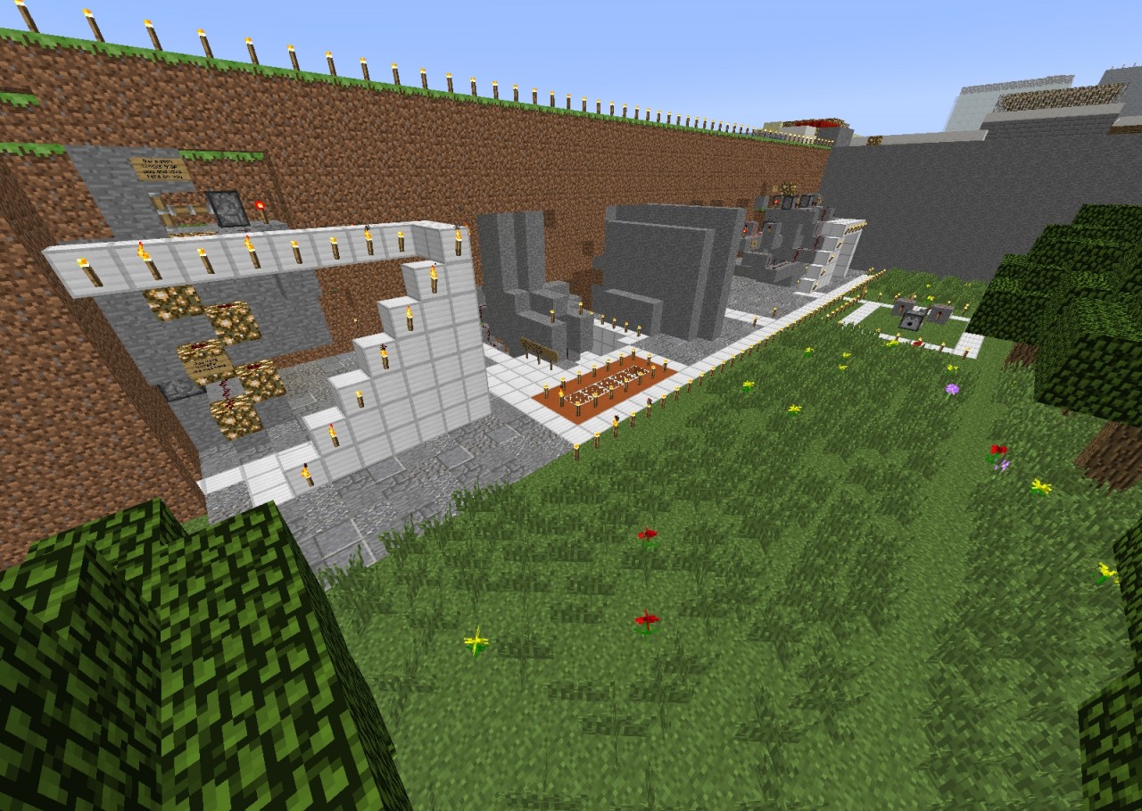 1.7.9 Traps. Minecraft Map