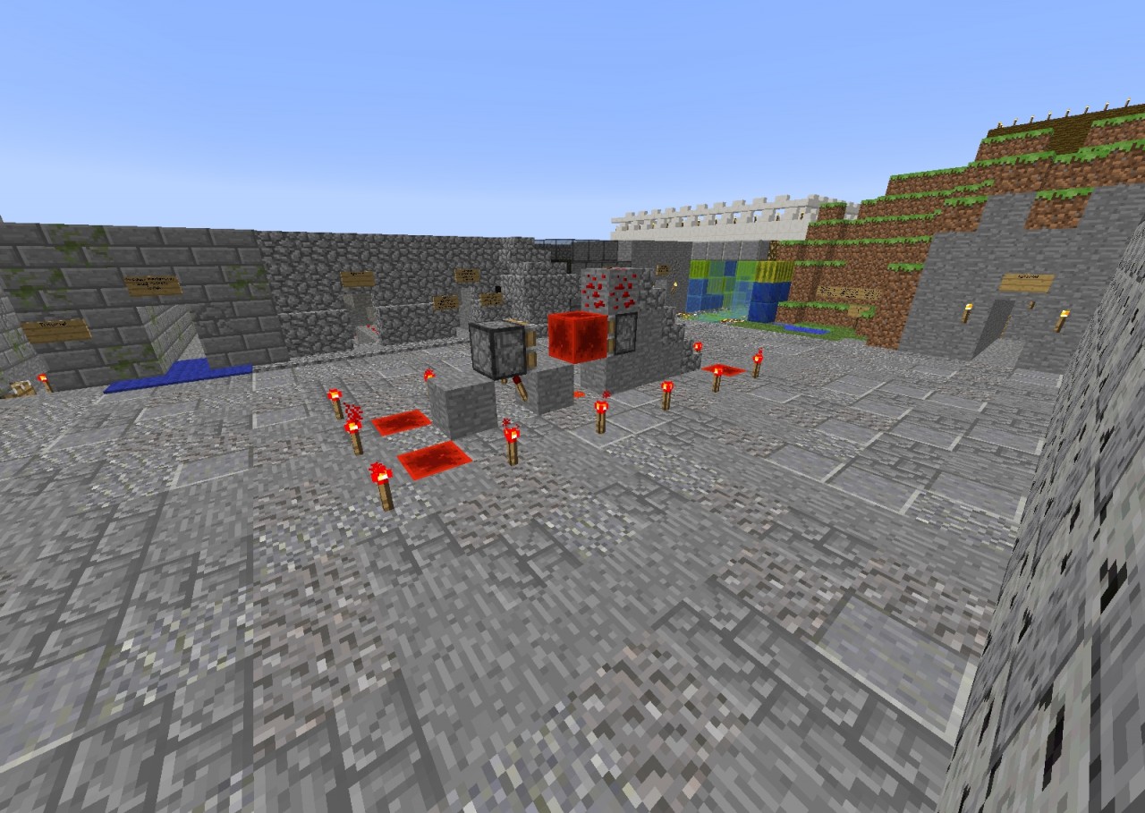 1.7.9 Traps. Minecraft Map