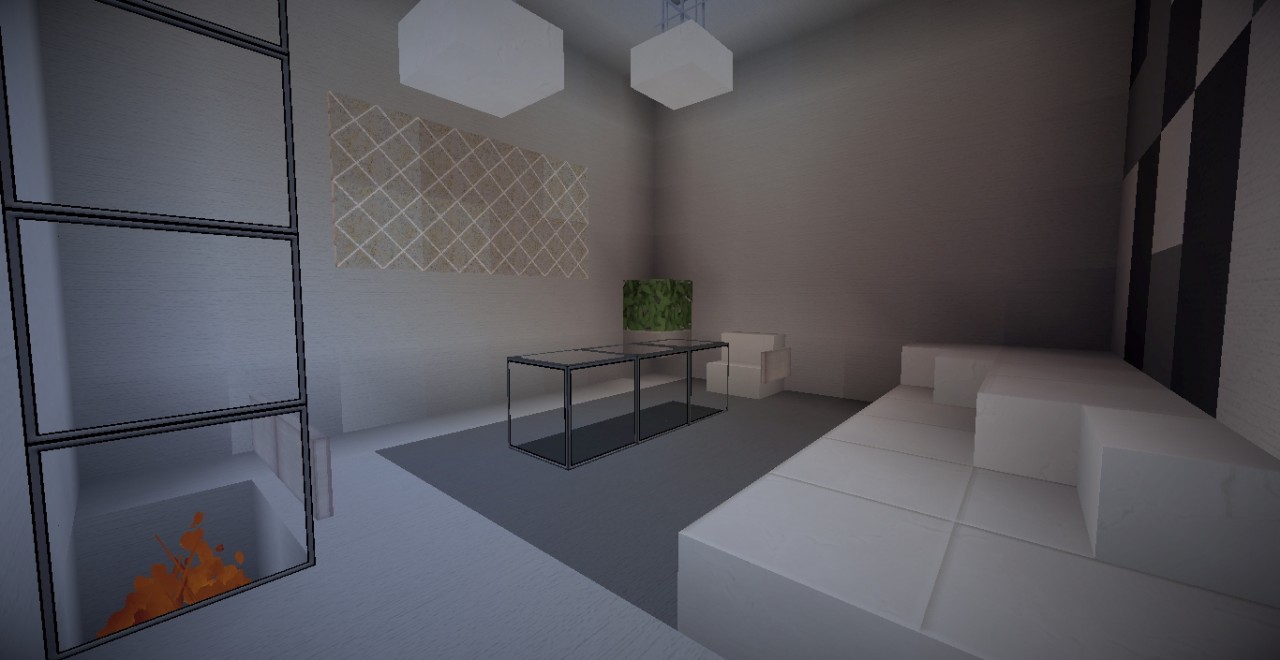 Minimal Contemporary Home | Xαviεr Minecraft Map