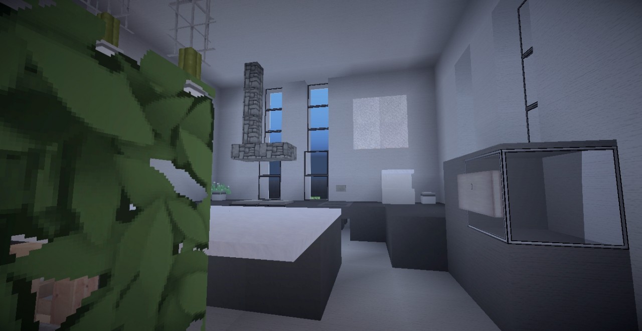 Minimal Contemporary Home | Xαviεr Minecraft Map