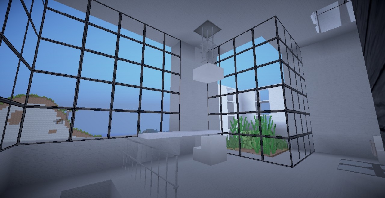 Minimal Contemporary Home | Xαviεr Minecraft Map