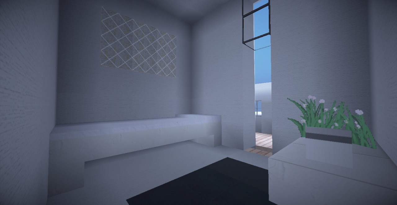 Minimal Contemporary Home | Xαviεr Minecraft Map
