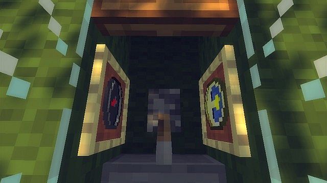 P-40 Warhawk Minecraft Map