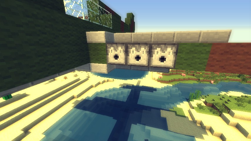 P-40 Warhawk Minecraft Map