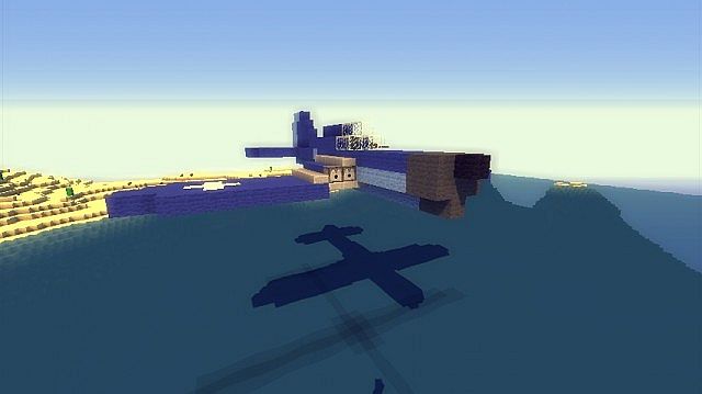F4U-Corsair Minecraft Map