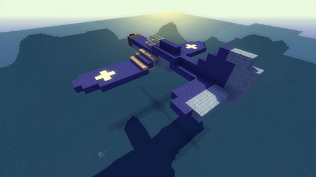 F4U-Corsair Minecraft Map