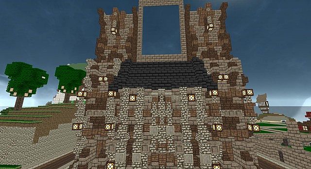 Mithrintia 32x32 plot for T1 Minecraft Map