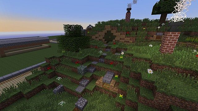The Shire Minecraft Map
