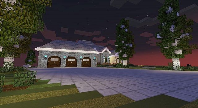 Traditional Mansion: My IRL House Minecraft Map
