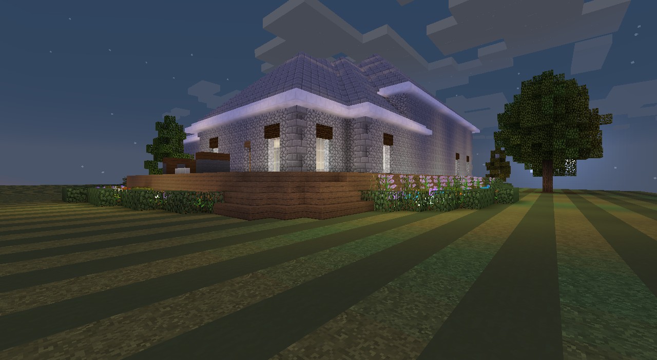 Traditional Mansion: My IRL House Minecraft Map