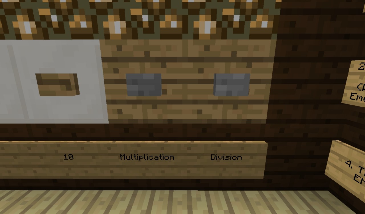 Minecraft Calculator (Calculates in Seconds) Minecraft Map