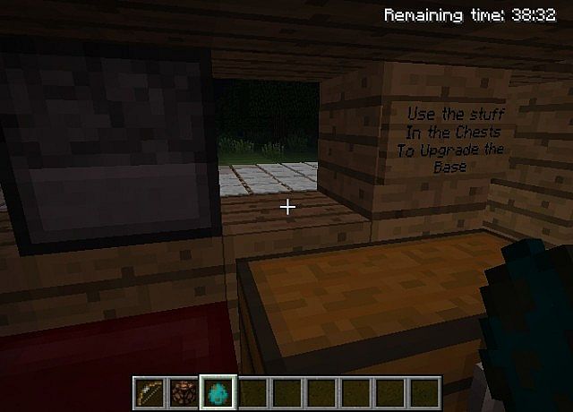 BASE DEFENCE Minecraft Project