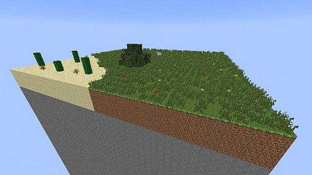 Blockland Survival Minecraft Map