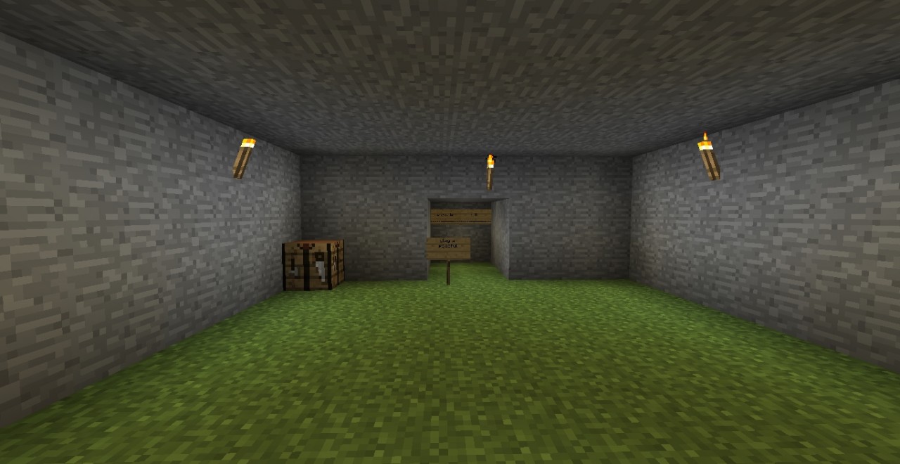 Crafting game Minecraft Map