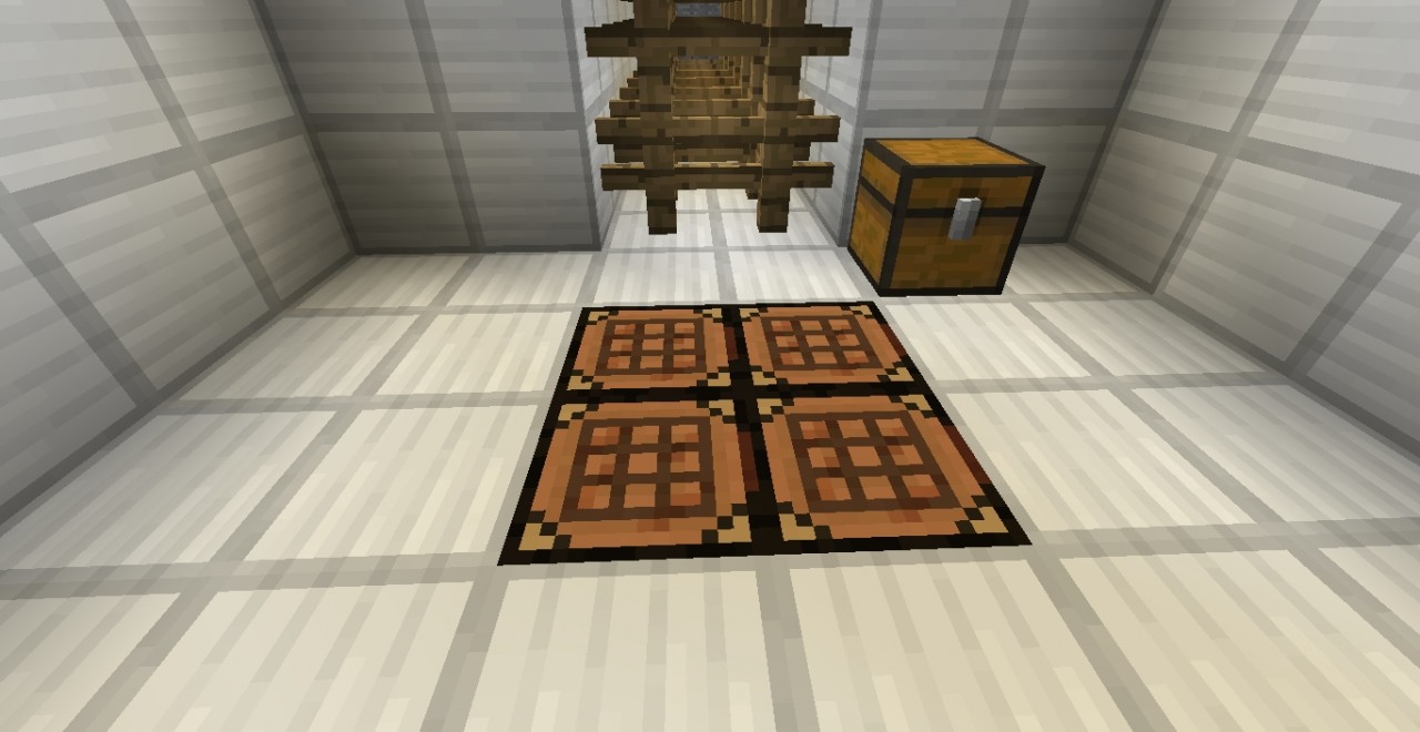 Crafting game Minecraft Map