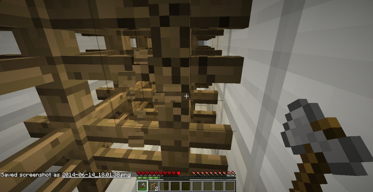 Crafting game Minecraft Map