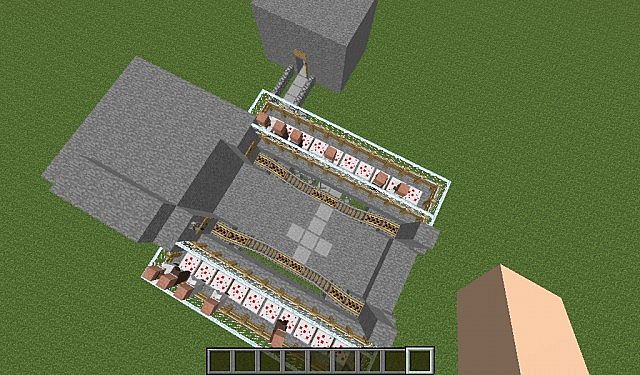 Jousting in Minecraft Minecraft Map