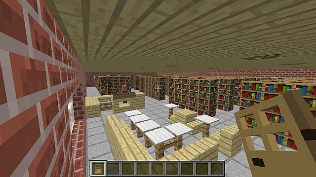 AC Library Minecraft Map