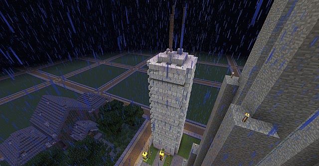 First Canadian Place Minecraft Map