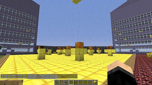 Lucky Block Towers PvP Minecraft Map