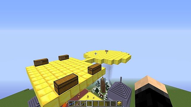 Lucky Block Towers PvP Minecraft Map