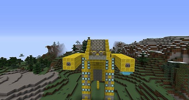 Mech Minecraft Map