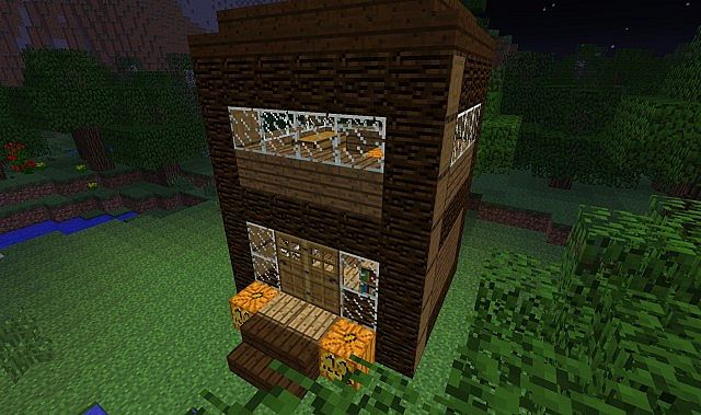 house woodcutter Minecraft Map