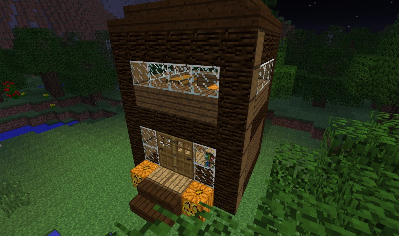 house woodcutter Minecraft Map