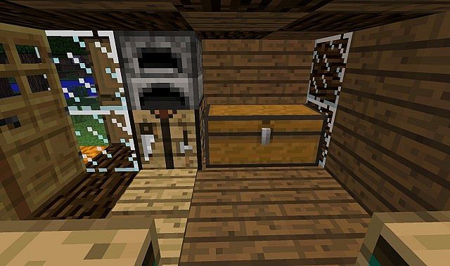 house woodcutter Minecraft Map