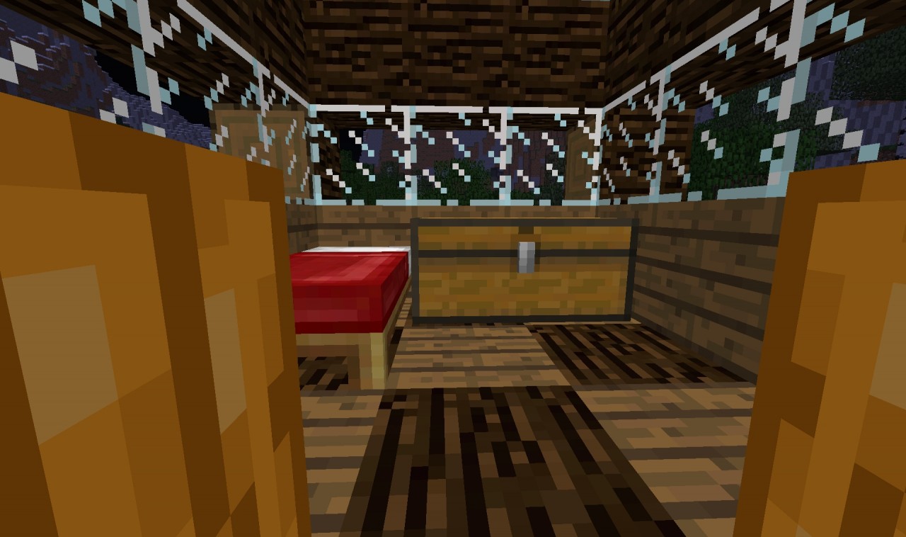 house woodcutter Minecraft Map