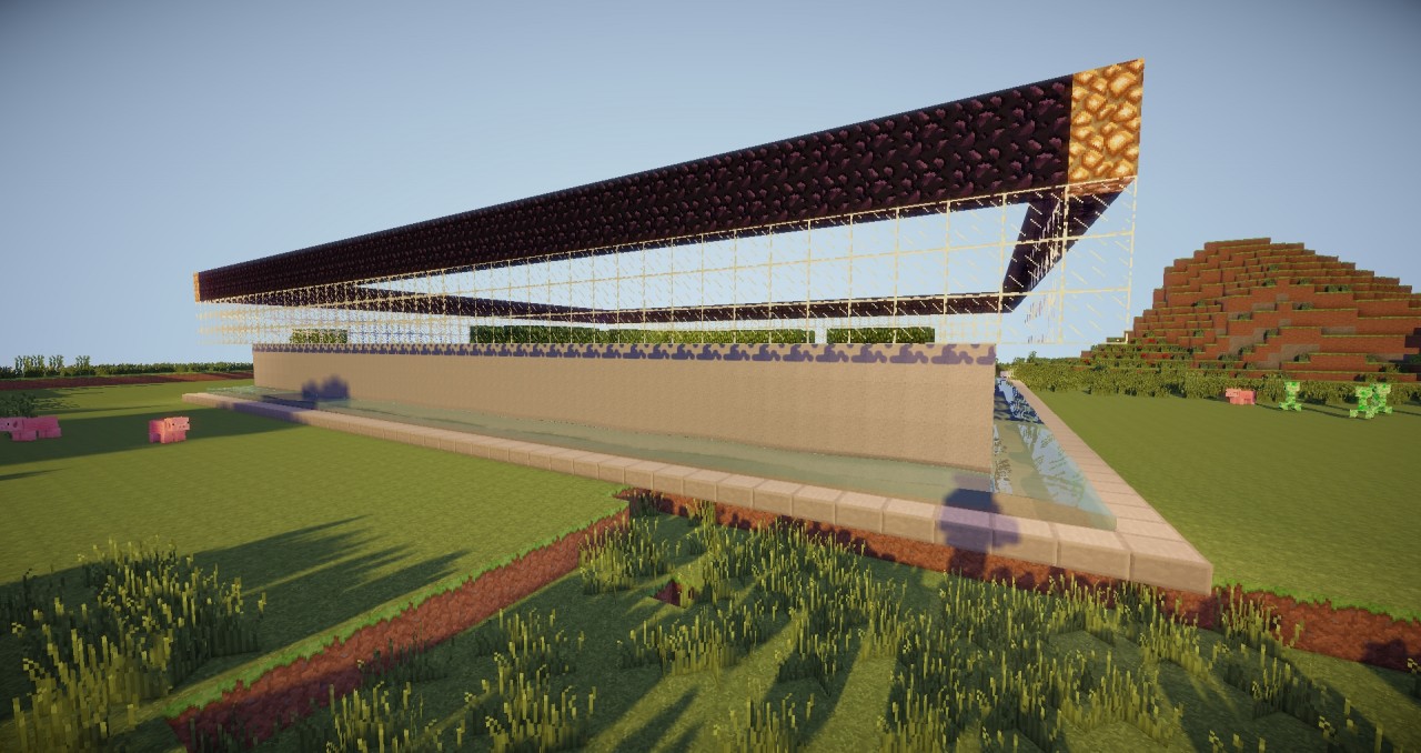 Simple small Square Spawn [BASE] Minecraft Map