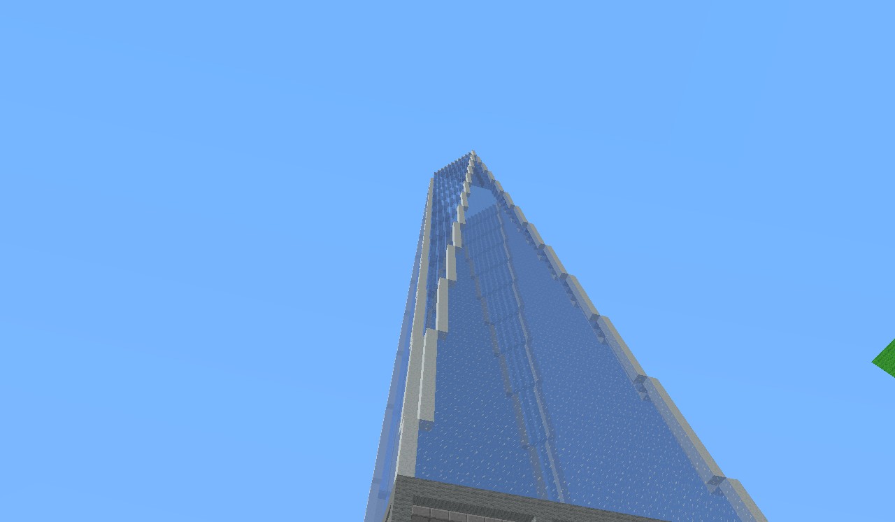 The Freedom Tower[World Trade Center] Minecraft Map