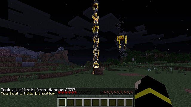 The Cursed Dirt! 1.7+ Minecraft Map