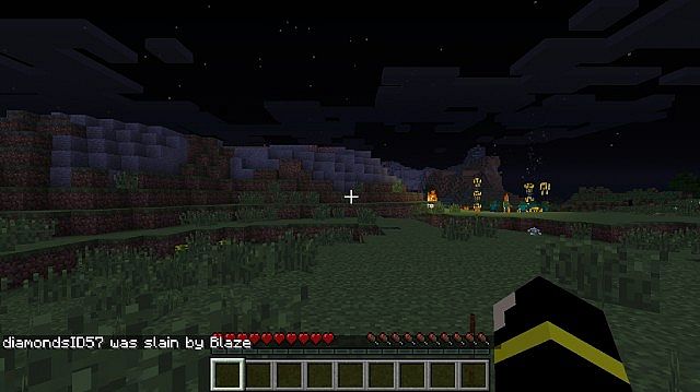 The Cursed Dirt! 1.7+ Minecraft Map