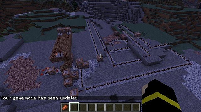 The Cursed Dirt! 1.7+ Minecraft Map