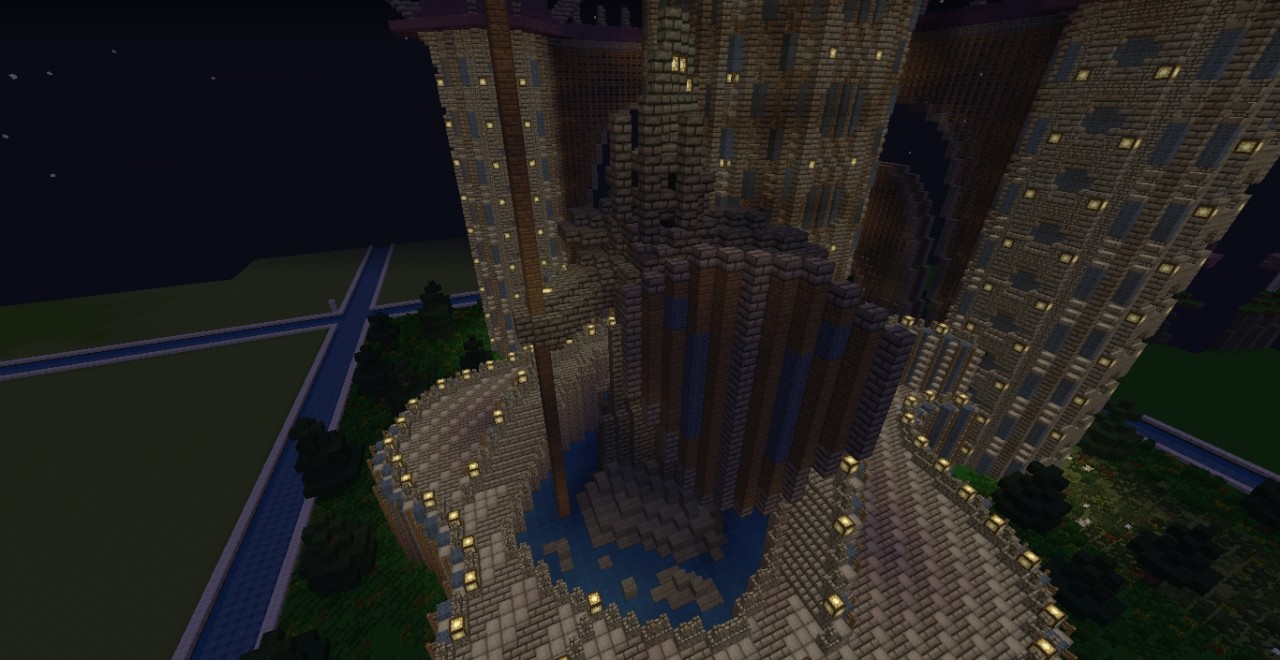 Spawn Submission (Server Contest) Creative Server! Minecraft Map