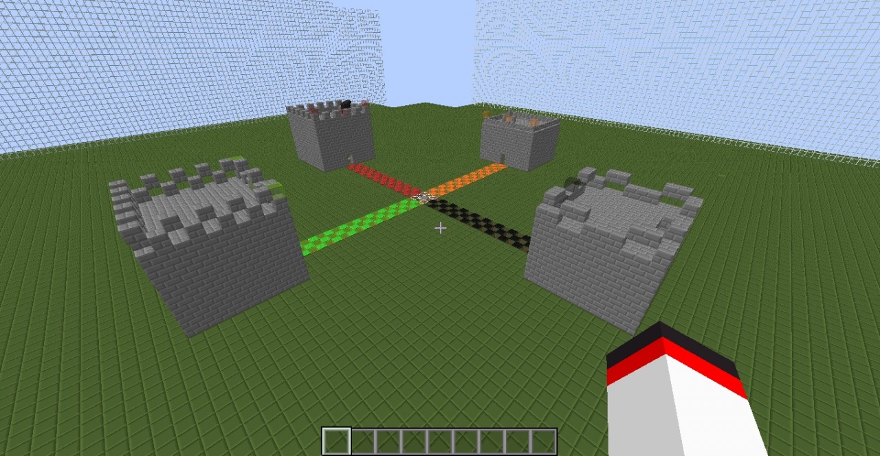 TNT Battle Royal! Minecraft Map