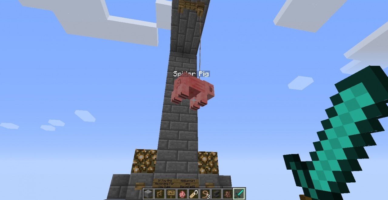 Manhunt The Minigame Minecraft Map