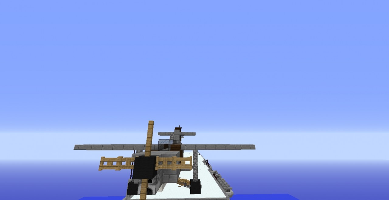 Fairey barracuda Minecraft Map