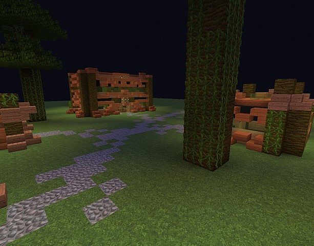Jungle Project Minecraft Map