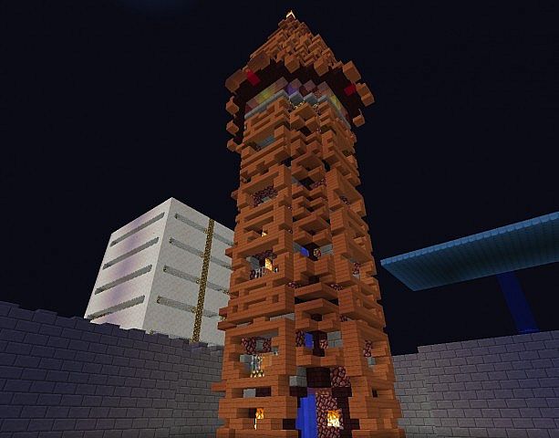 Fire Tower Minecraft Map