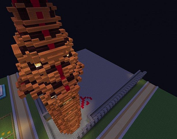 Fire Tower Minecraft Map